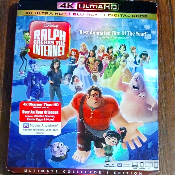 Disney | Media | Walt Disneys Ralph Breaks The Internet Ult Coll Ed On ...
